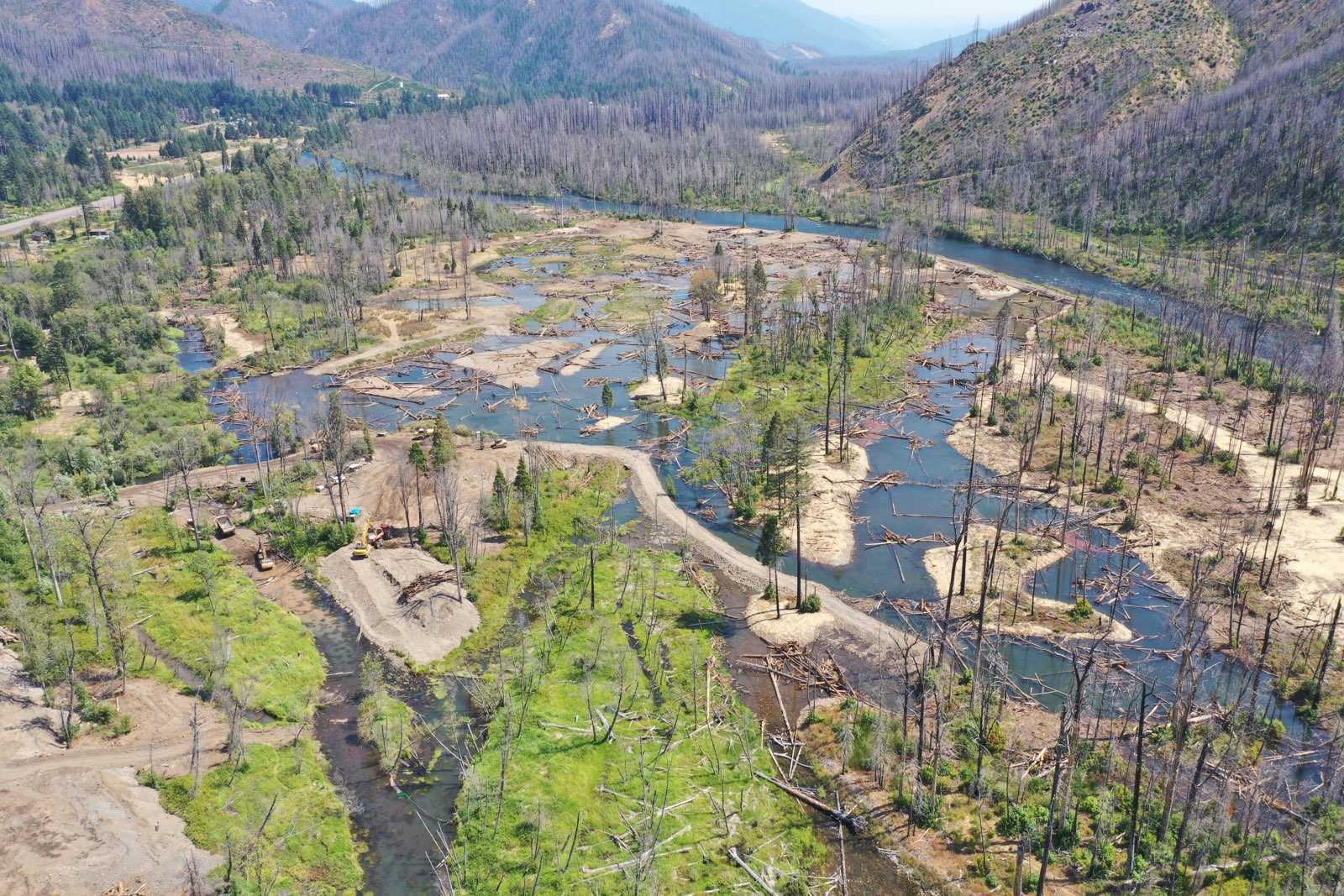 Partners Complete Multi-Year Floodplain Restoration Project at Finn ...